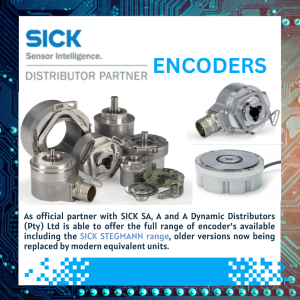 SICK Encoders including the SICK STEGMANN range